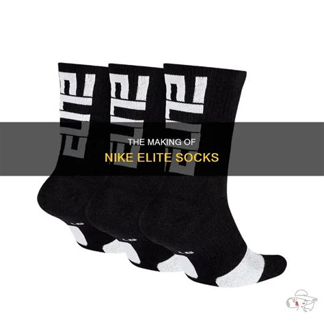 The Making Of Nike Elite Socks Shunvogue