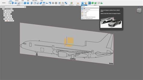 How To Calibrate Scale A Canvas In Fusion 360 Video Rc Cad
