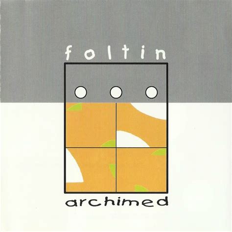 Foltin Archimed User Reviews Album Of The Year
