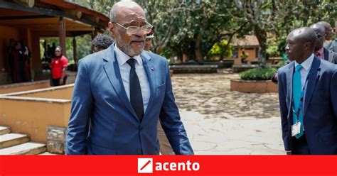 El Primer Ministro De Haití Anuncia Su Dimisión Y Que Dará Paso A Un