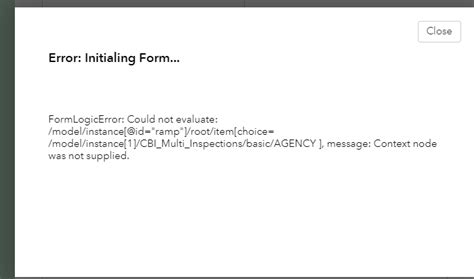 Solved Survey Works On Devices But Not In Browser Formlog Esri