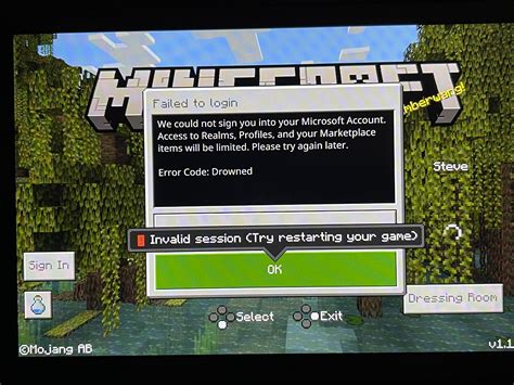 Minecraft Bedrock Launcher Unable To Log Into Microsoft Account No