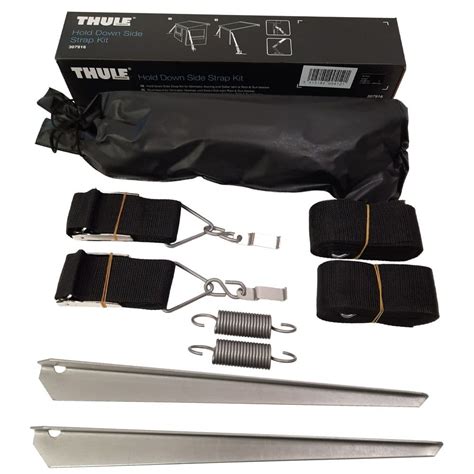 Thule Hold Down Kit Instructions At James Madrigal Blog