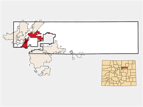 Commerce City Co Geographic Facts And Maps