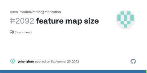 Feature Map Size · Issue 2092 · Open Mmlabmmsegmentation · Github