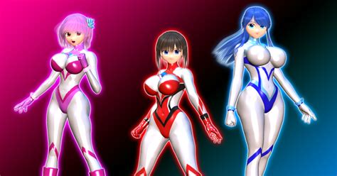 ウルトラヒロイン Axia Color Variations Vsr 10のイラスト Pixiv