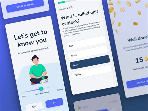 Stock Trading Mobile App By Sime Basioli On Dribbble