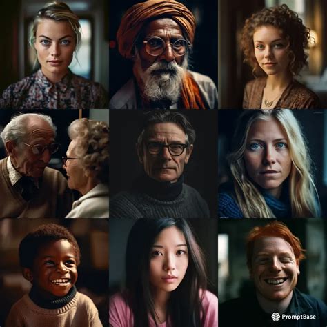 Photorealistic Portraits Midjourney Prompt Promptbase