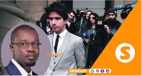 France Lavocat de Ousmane Sonko Juan Branco nest plus inquiété par le Gouvernement