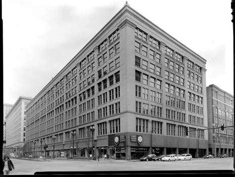 Second Leiter Building 1891 Chicago