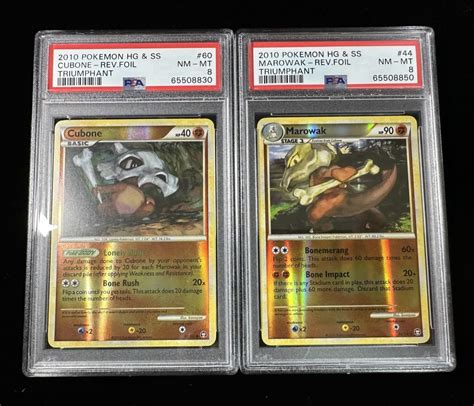 Yahooオークション 2010 ポケモンカード Psa9 カラカラ ガラガラ Ma