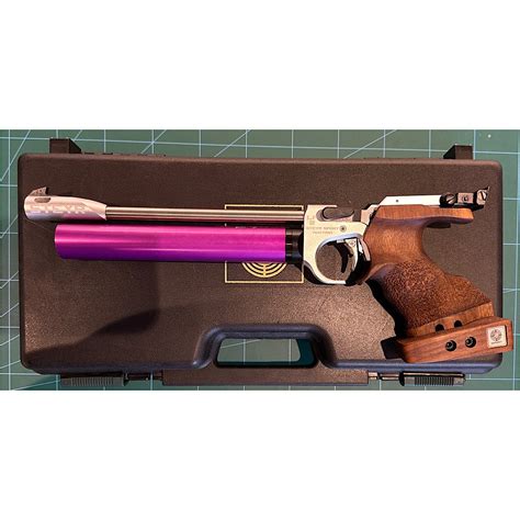Sold My Steyr Lp 2 Left Hand Pistol 177 For Sale Target Shooting Forum