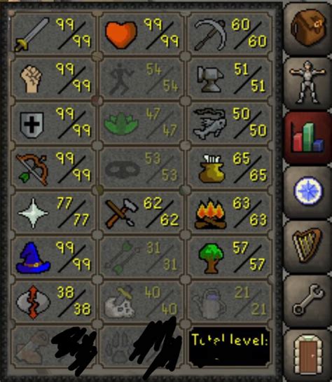 Osrs Max Main Account Video Gaming Video Games Others On Carousell