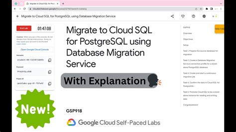Migrate To Cloud Sql For Postgresql Using Database Migration Service