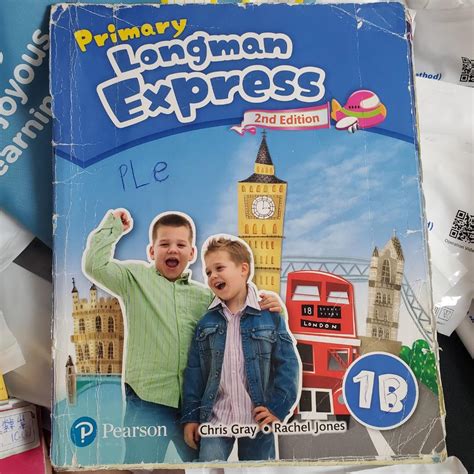 Primary Longman Express 1b 興趣及遊戲 書本 And 文具 教科書 Carousell