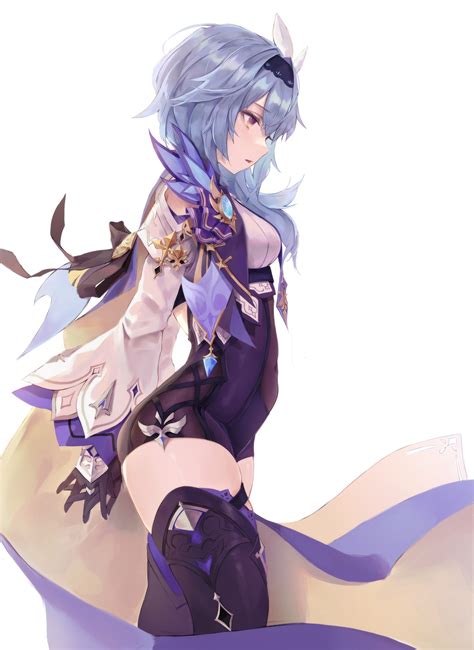 Fondos De Pantalla Genshin Impact Chicas Anime Eula Genshin Impact