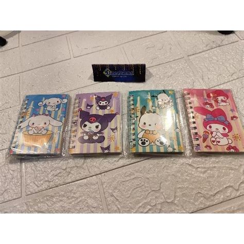 Jual Ring Book Mini Note Book Catatan Mini Ring Book Kecil