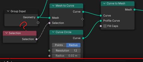 Getting Selected Faces Using Geometry Nodes Modeling Blender Artists Community