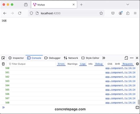 Angular Signal Update Method