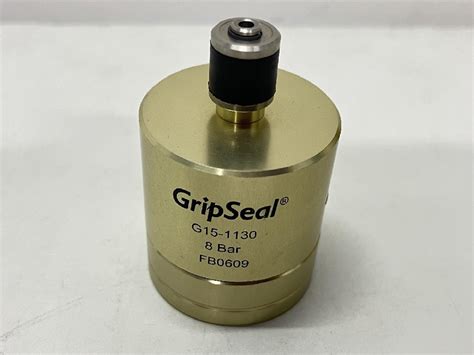 格雷希尔G15管内径快速连接器自动连接方案 格雷希尔GripSeal 密封测试接头 气密测试接头生产 不锈钢快速接头厂家 快速密封连接器研发