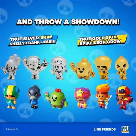 Figuras Coleccionables De Brawl Stars 12 Juguetes De Brawl Stars De 24 Coleccionables En 1