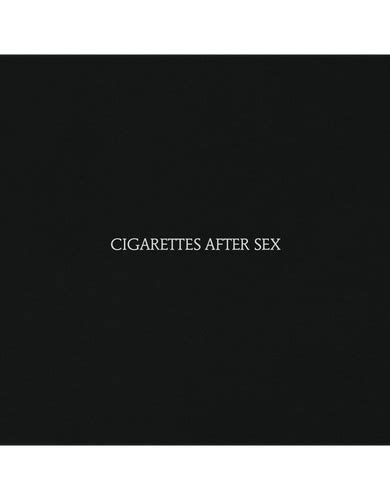 Cigarettes After Sex Vinyl Record Argys Records