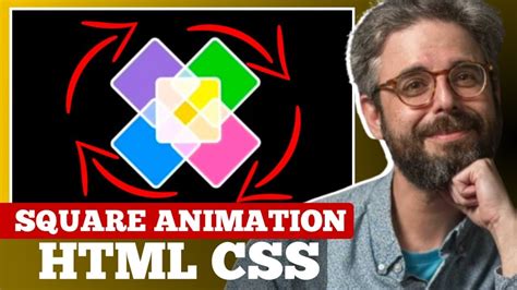 Square Animation Using Html And Css Step By Step Guide Youtube