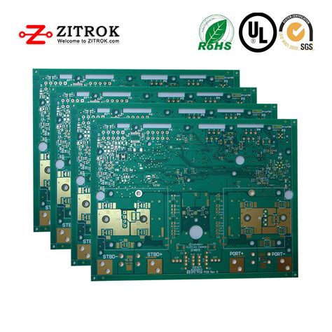HDI PCB RF Circuit Board Quick Turn PCB Printed Circuit Board EMS PCB China PCB Assembly And PCB