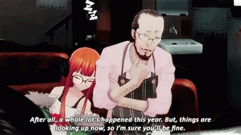 Persona Futaba Sakura Gif Persona Futaba Sakura Sojiro Sakura Discover Share Gifs
