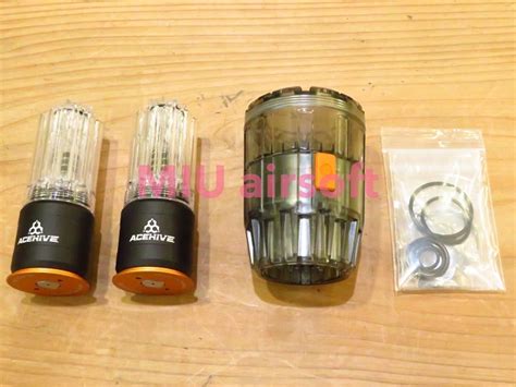 Acetech Acehive 40mmﾓｽｶｰﾄx2個 Spawnerﾓｽｶｰﾄ用bbﾛｰﾀﾞｰｾｯﾄ メーカー別acetech