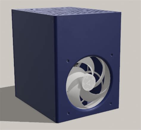Itx Apu Case By New Dimensions 3d Makerworld