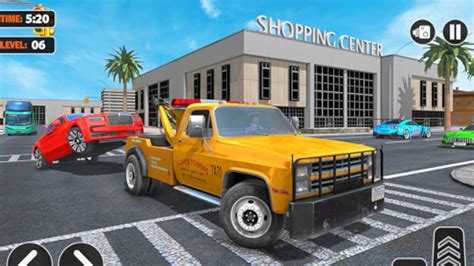 Real Tow Truck Simulator 2024 Tow Truck Car Driving Games Tow Truck