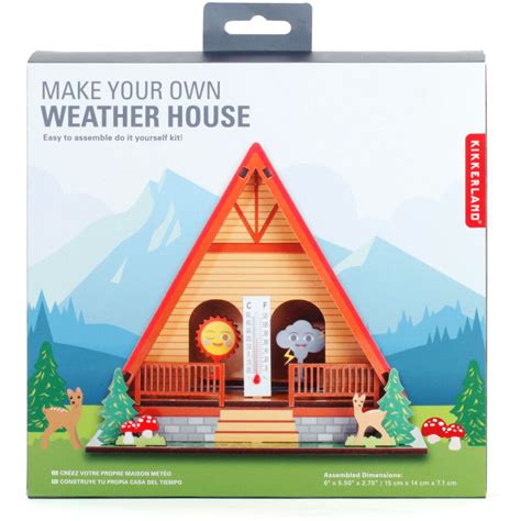 Diy Weather House Flax Art And Design