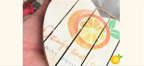 How To Sublimate On Wood Easy Guide In Orange And Lemons