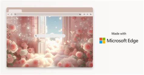 Microsoft Edge Pink Theme Desktop Themes Custom Computer Pink Themes