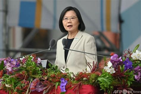 自由と民主主義「妥協の余地ない」 台湾総統、建国記念日に演説 写真14枚 国際ニュース：afpbb News