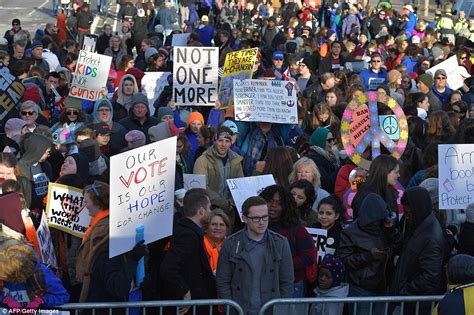 March For Our Lives Crowds Descend On Dc For Historic Protest Daily