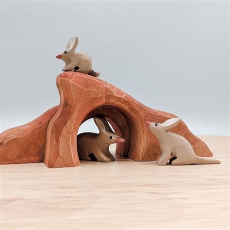 Nom Handcrafted Bilby Burrow Milk Tooth