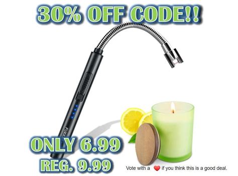 🔥30 Off Code 699 Candle Lighter Electric Rdealandsale