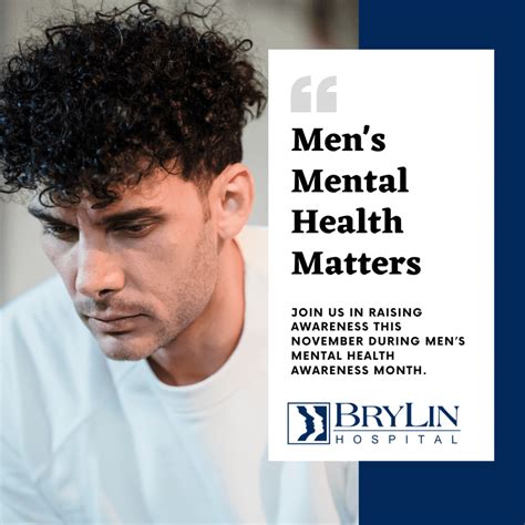 November Mens Mental Health Awareness Month