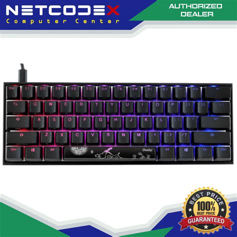 Netcodexph Ducky Mecha Mini Version 2 Cherry Mx Brown Switch V2