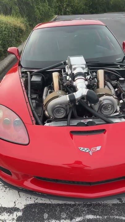 Twin Turbo Corvette Ls7 Youtube
