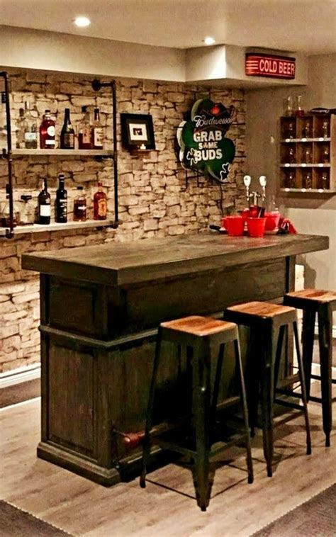 Pin By Jim Wigmore On Cool Home Bars Home Bar Rooms Basement Bar
