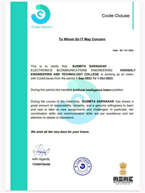 Susmita Sarnakar On Linkedin Codeclause Artificialintelligenceintern Codeclause