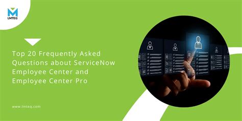 Top 20 Faqs On Servicenow Employee Center Pro Lmteq