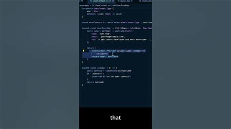 What Are The Steps To Use Context In Reactjs Reactjs Softwareengineering Youtube