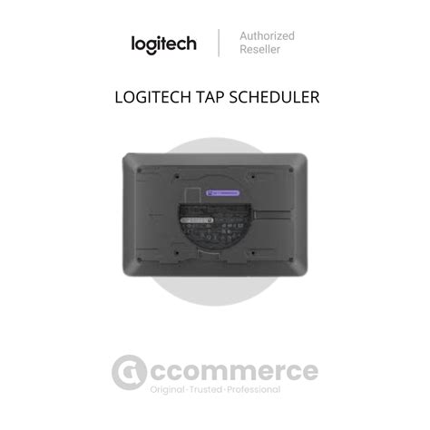 Logitech Tap Scheduler Khusus Sebagai Scheduling Accommerce Id