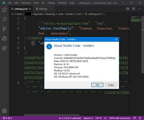 Test Wrapping Using The Dom · Issue 89389 · Microsoftvscode · Github