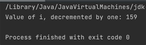 Java Mathdecrementexact Method