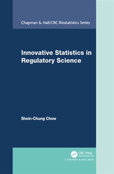 chapman and hall crc biostatistics series innovative statistics in
